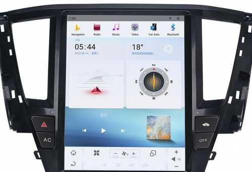 Магнитола mitsubishi pajero sport 2020+ на Android