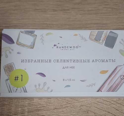 Пробники духов Randewoo