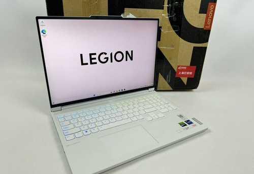 Белоснежный Legion 7 Slim UHD I9-13Th/32Gb/RTX4070