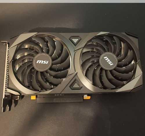 GeForce RTX 3050 MSI Ventus 2x OS 8gb