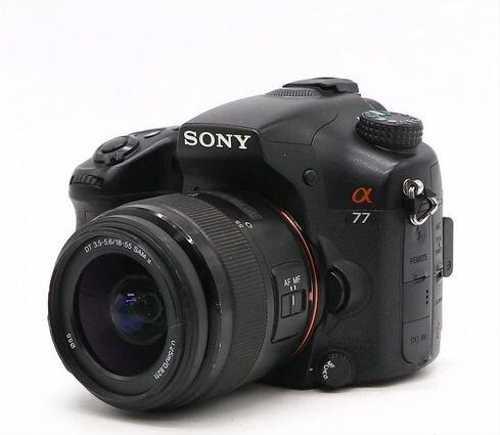 Sony A77 kit Sony 18-55mm SAM II SAL18552
