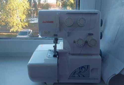 Швейная машина оверлок Janome