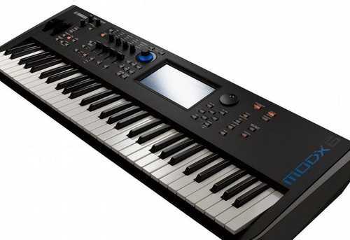 Yamaha Modx6+ рабочая станция