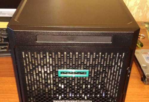 Сервер HPE Proliant MicroServer Gen10 (873830-421)