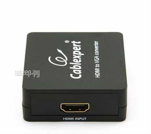 Gembird Cablexpert hdmi-VGA DSC-hdmi-VGA-001