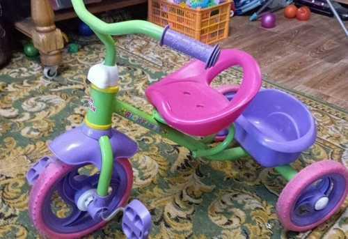 Велосипед детский трехколесный бу