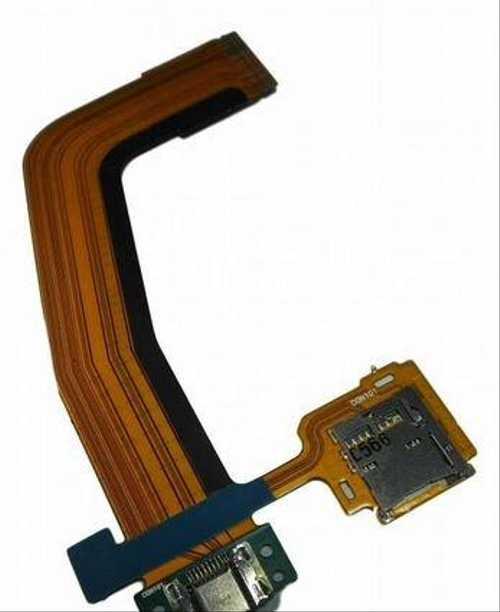 Шлейф для Samsung SM-T800/T805 + разъем зарядки