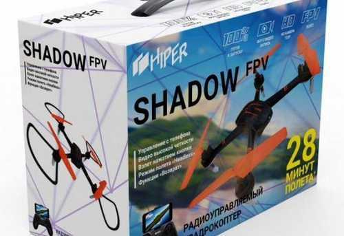 Квадрокоптер hiper Shadow FPV оранжевый с камерой