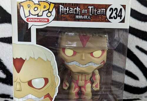 Funko Pop Armored Titan 234 Attack on Titan