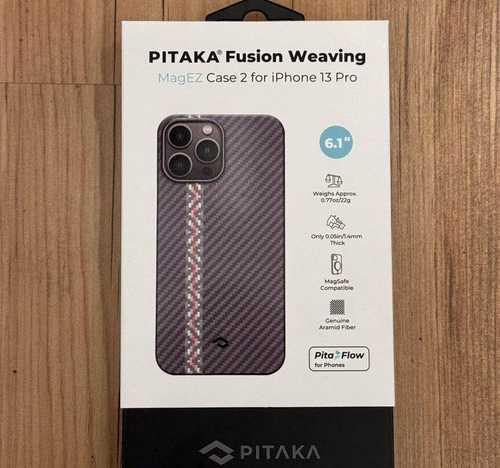 Чехол Pitaka MagEZ Case 2 iPhone 13 Pro