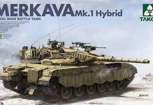 Takom 2079 1/35 Merkava Mk.1 Hybrid