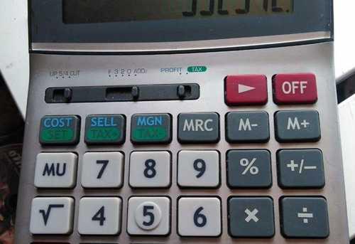 Калькулятор Sigma TR 4512 GmbH