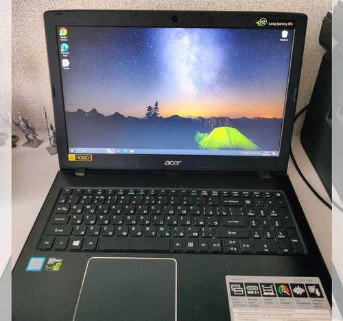 Игровой ноутбук Acer Aspire E5-575G-53V2