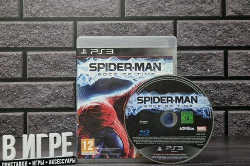 Игра Spider-Man: Edge Of Time (PS3)