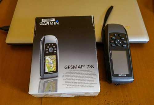Навигатор Garmin GPSmap 78s