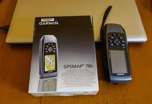 Навигатор Garmin GPSmap 78s