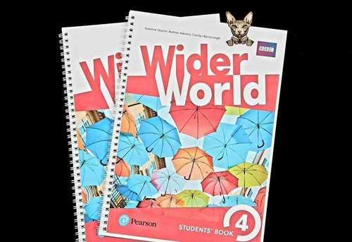 Wider world 4. Комплект