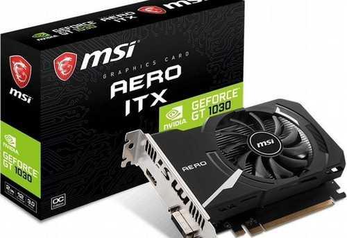 MSI GeForce GT 1030 aero ITX 2GD4 OC