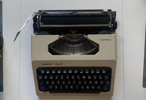 Пишущая машинка olimpia