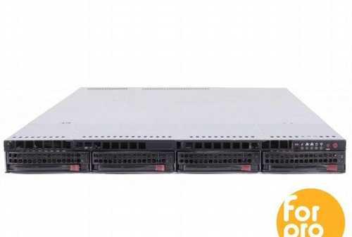 Сервер Supermicro 819 4LFF 2xE5-2667v3 96GB, SATA