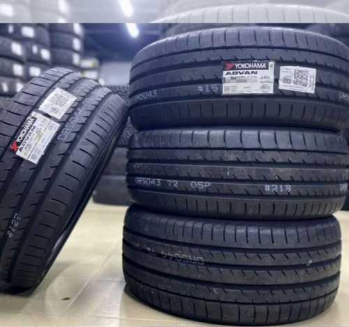 Yokohama Advan Sport V105S 225/40 R19 93Y
