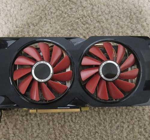 Видеокарта RX470 4gb XFX