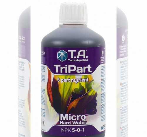 TriPart Micro HW 0,5 л Удобрение минеральное для жёсткой воды