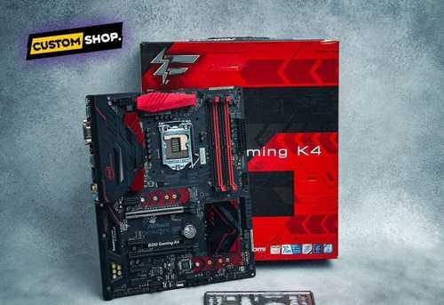 ASRock B250 Gaming K4 Fatal1ty LGA 1151 BOX