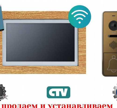 Комплект домофона с Wi-Fi CTV-M5708 Image