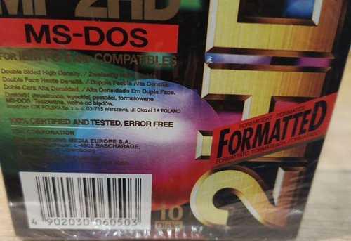 Дискеты TDK MF - 2 HD MS -DOS