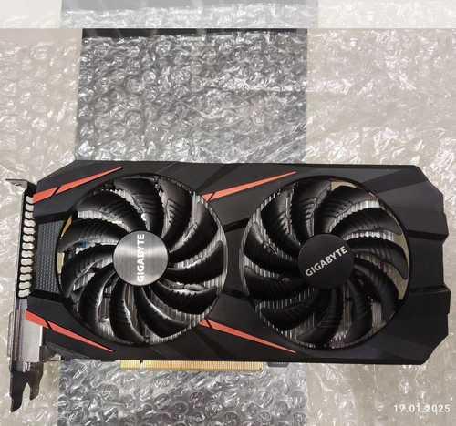 Видеокарта gigabyte gtx 1060 3gb