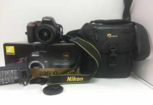 Фотоаппарат зеркальный Nikon D3500