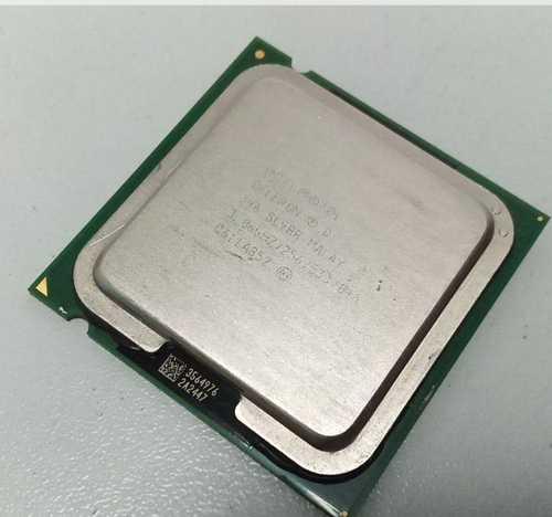 Процессор SL9BR (Intel Celeron D 346)