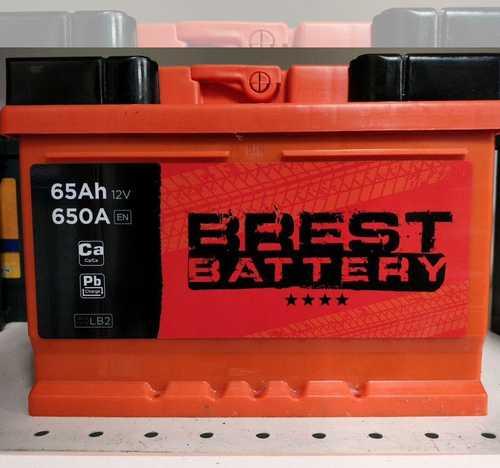 Аккумулятор Brest Battery 65 Ah (Белоруссия)