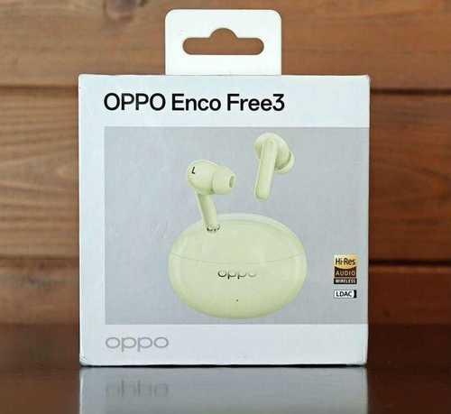 Наушники Oppo Enco Free 3
