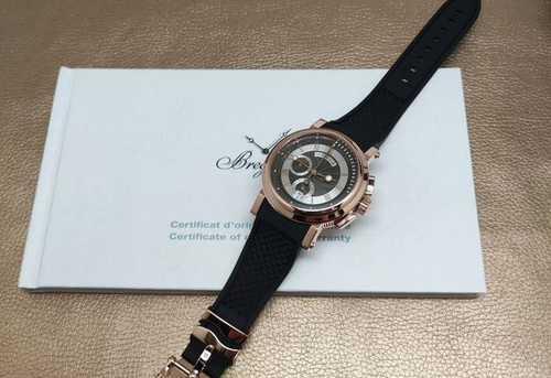 Часы Breguet Marine Chronograph Rose Gold 5827 582