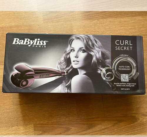 Щипцы BaByliss C1000E Curl Secret завивка кудрей