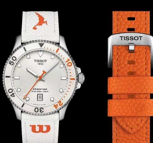 Новые Tissot Seastar Wilson wnba