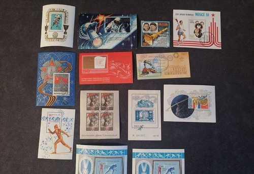 Почтовые марки СССР снг