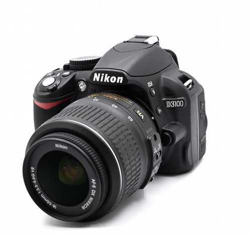 Фотоаппарат Nikon D3100 kit (новый, 532 кадра)