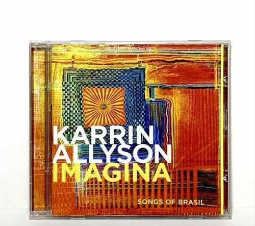 CD диск Karrin Allyson "Imagnia: Songs of Brazil"