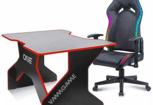 Игровой компьютерный стол vmmgame ONE Красный