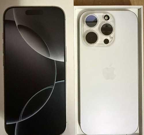 iPhone 16 Pro, 128 ГБ