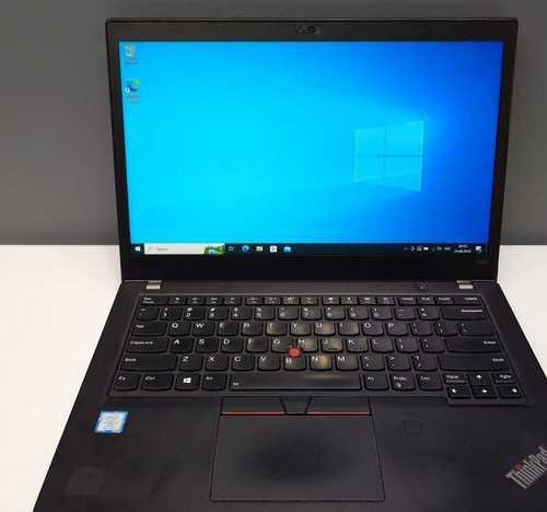 Ноутбук Lenovo ThinkPad T480s (i7/16/256)