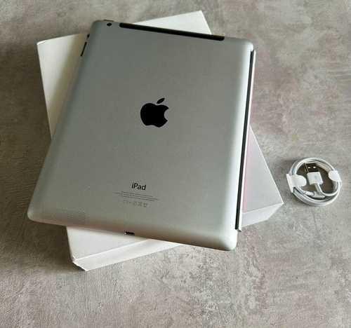 iPad 4 retina