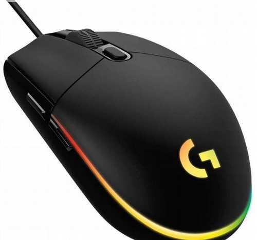 Игровая мышь Logitech G203 новая в коробке