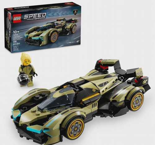 Lego Speed Champions Суперкар Lamborghini Lambo V1