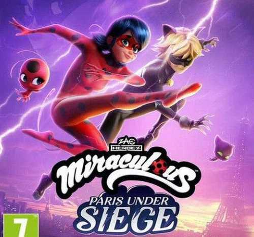 Miraculous Paris Under Siege PS5