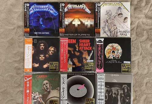 Японские компакт диски (CD Japan), новые