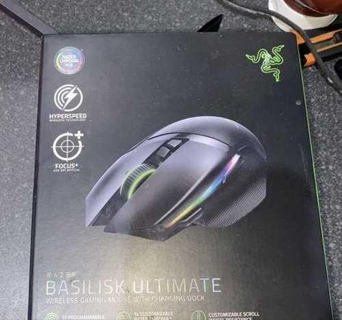 Razer basilisk ultimate + зарядная станция